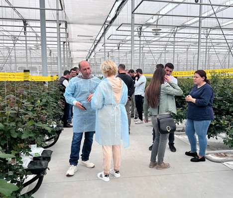 A step toward the future of high-tech greenhouses in Armenia - Richel Group